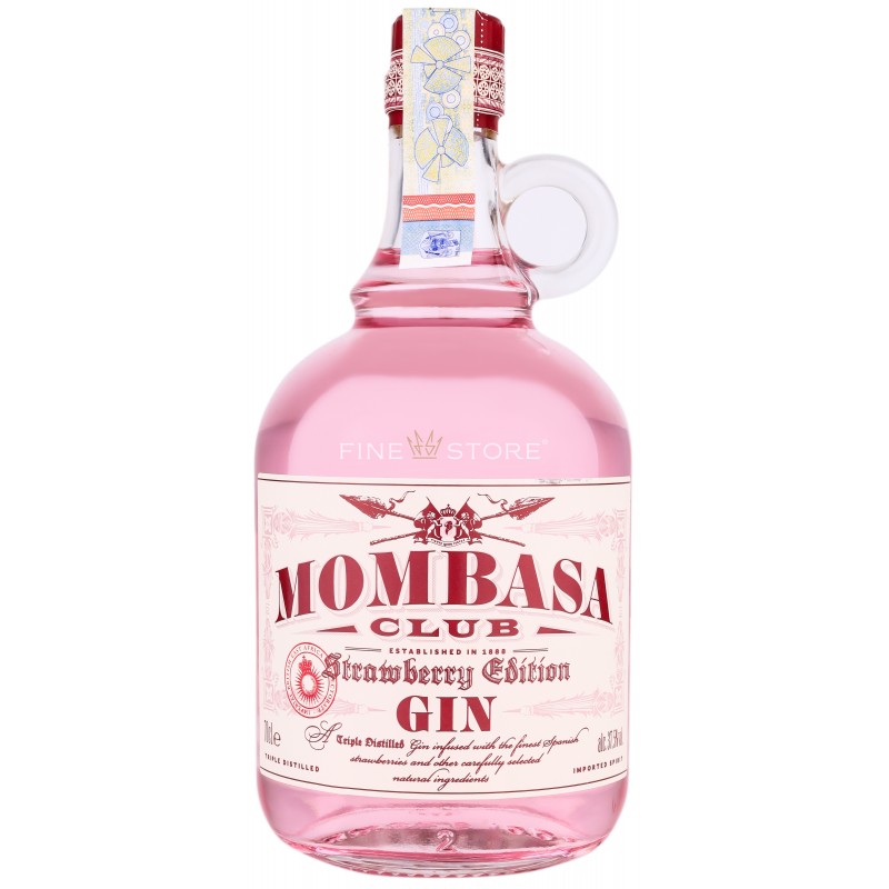 Mombasa Club Strawberry Edition Gin 0.7L Gin | FineStore
