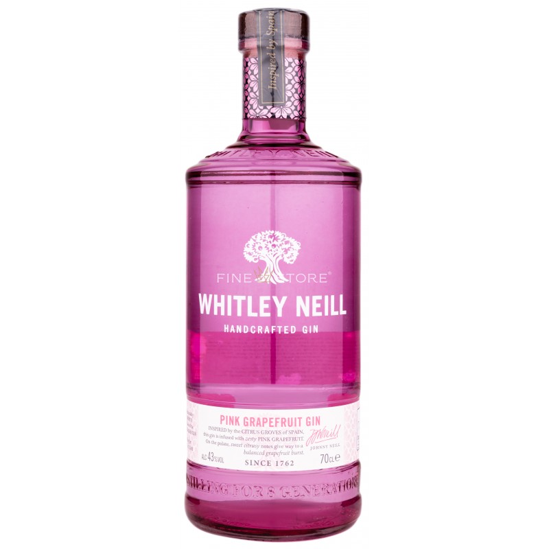 Whitley Neill Grapefruit Roz Gin 0.7L Gin | FineStore