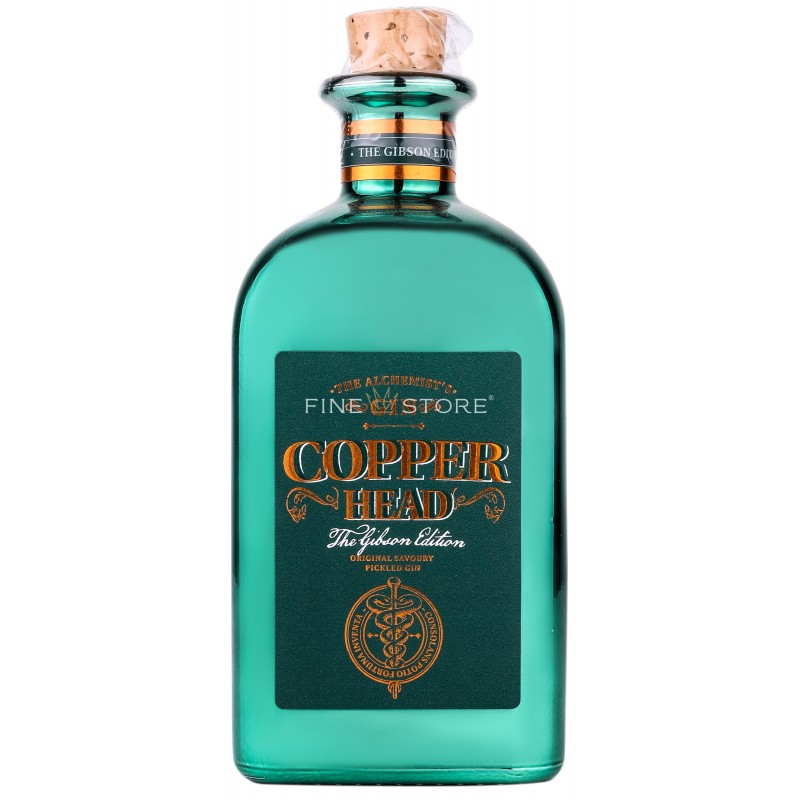 Copperhead The Gibson Edition 0.5L Gin | FineStore