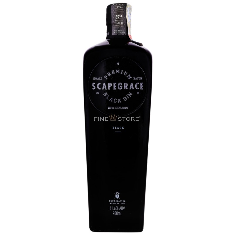 Scapegrace Black Gin 0.7L Gin | FineStore