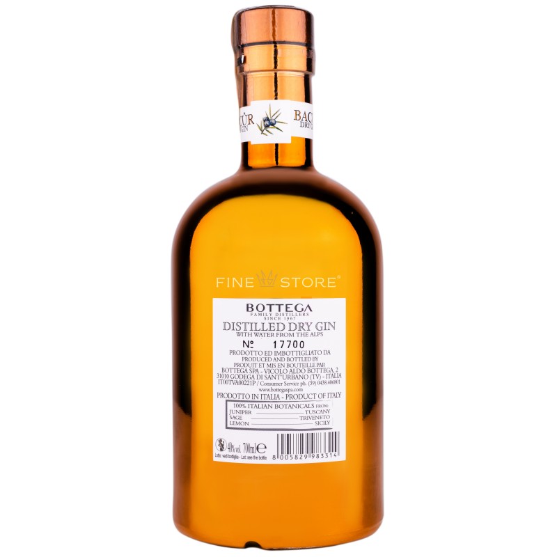 Bottega Bacur 0.7L Gin | FineStore
