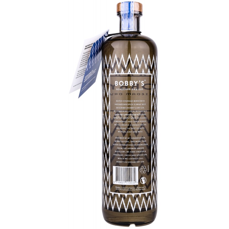 Bobby's Schiedam Dry Gin 0.7L Gin | FineStore