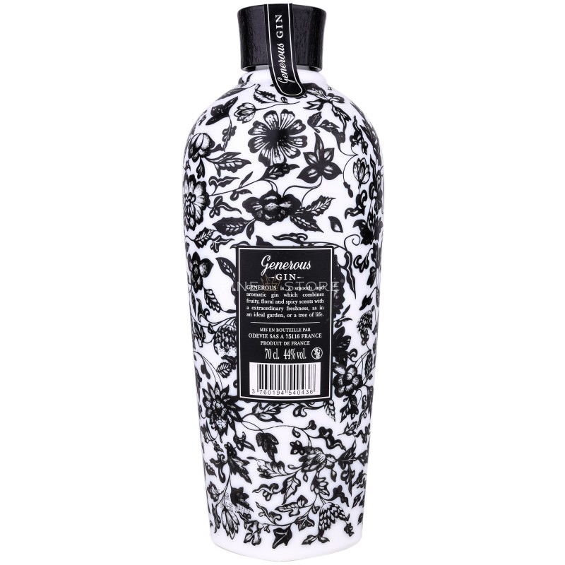Generous Gin Fresh & Aromatic 0.7L Gin | FineStore