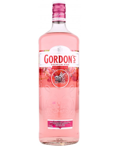 Gordon's Premium Pink 1L Gin | FineStore