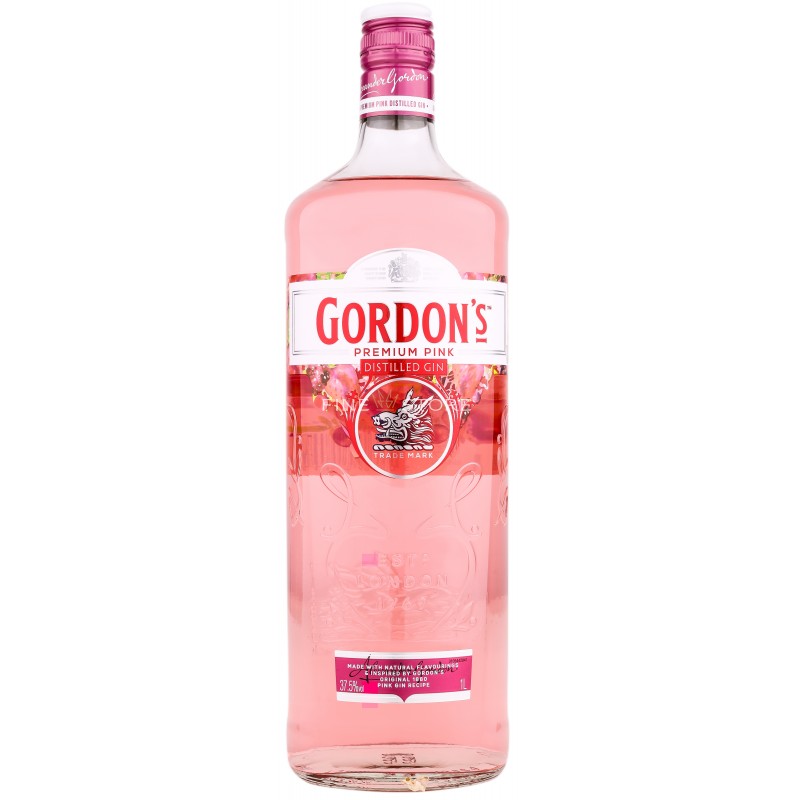 Gordon's Premium Pink 1L Gin | FineStore