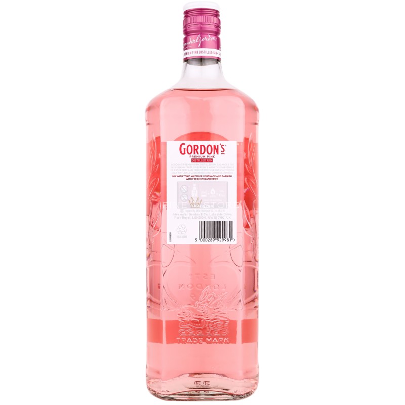Gordon's Premium Pink 1L Gin | FineStore