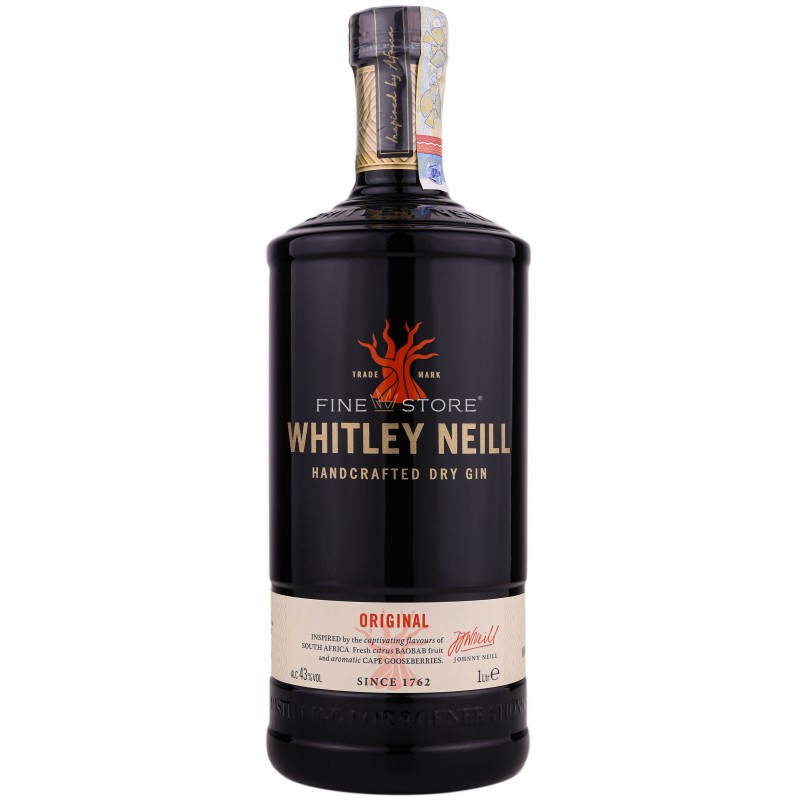 Whitley Neill Original Gin 1L Gin | FineStore