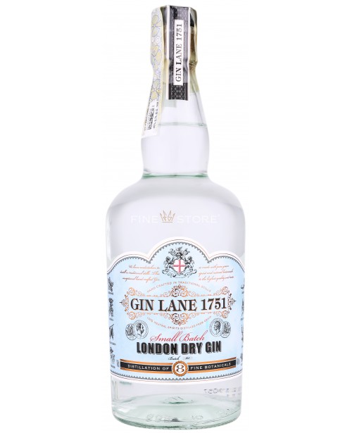 Gin Lane 1751 Small Batch London Dry Gin 0.7L Gin | FineStore