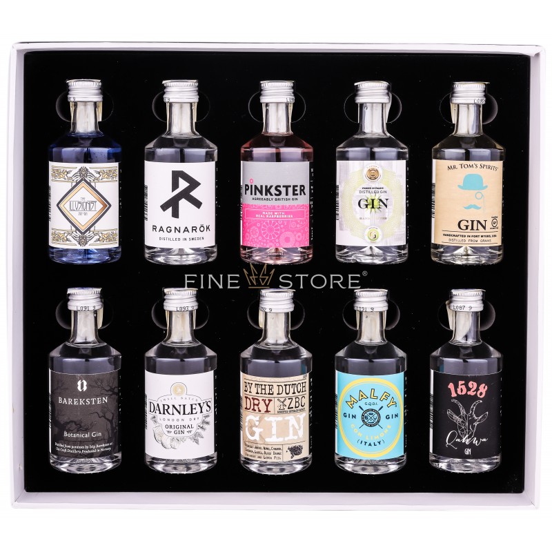 The Gin Box World Tour Edition Gin | FineStore