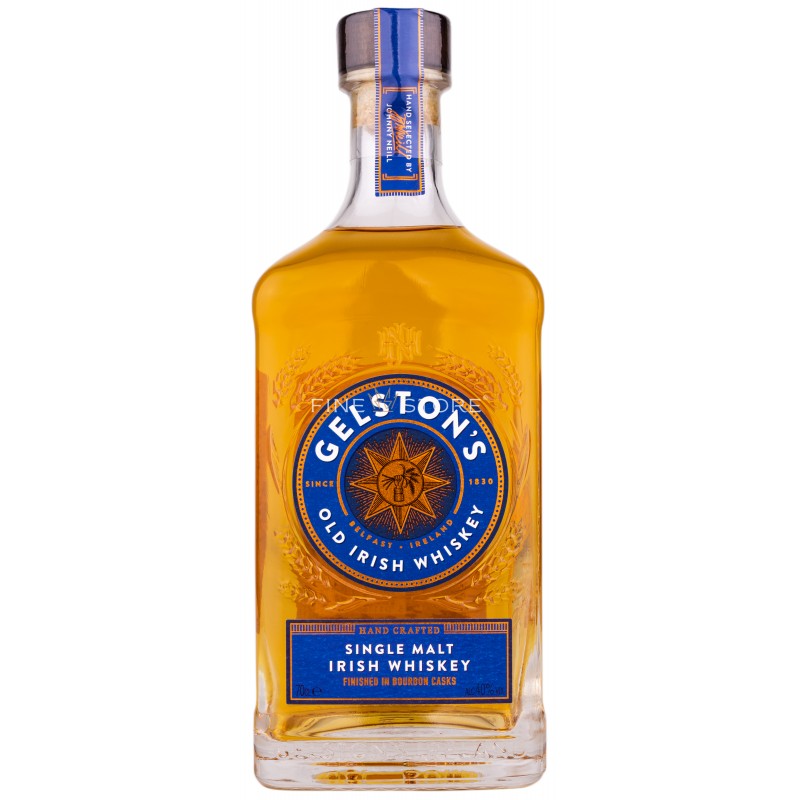 Gelston's Single Malt 0.7L Whisky Irish Whisky | FineStore