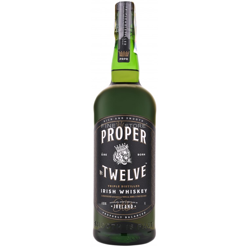 Proper No. Twelve 1L Whisky Irish Whisky | FineStore