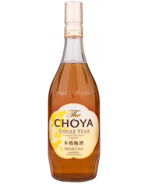 Choya Single Year Ume 0.7L Lichior | FineStore