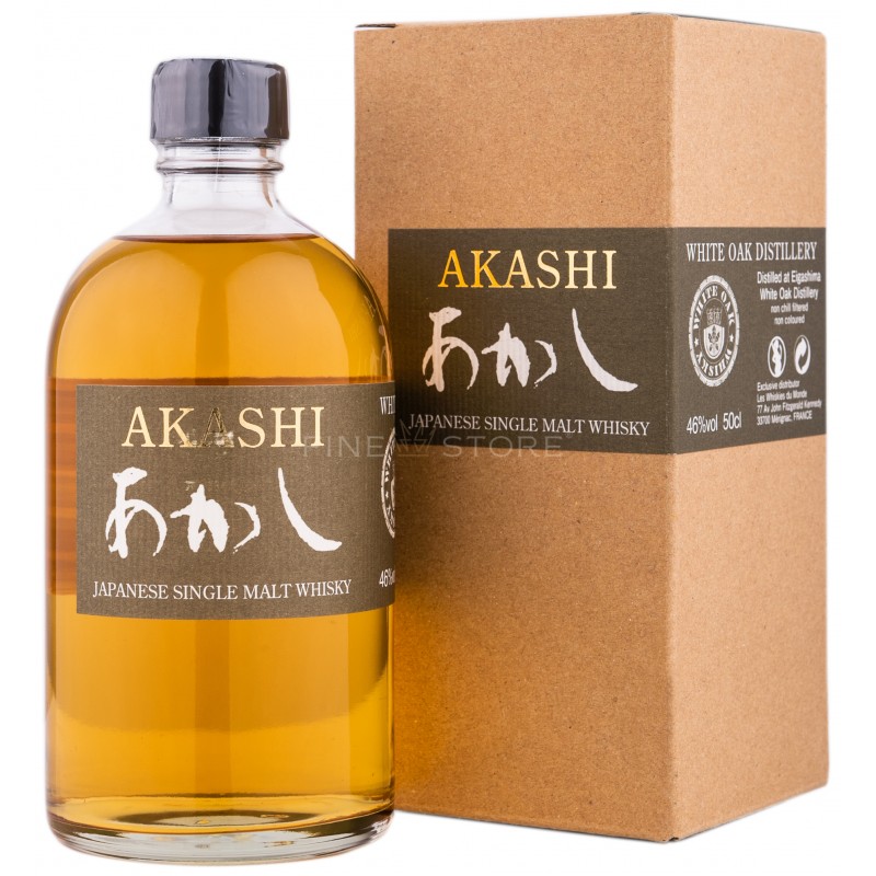 Akashi Single Malt 0.5L Whisky Japanese Whisky | FineStore