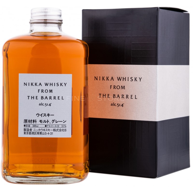 Nikka from the Barrel 0.5L Whisky Japanese Whisky | FineStore