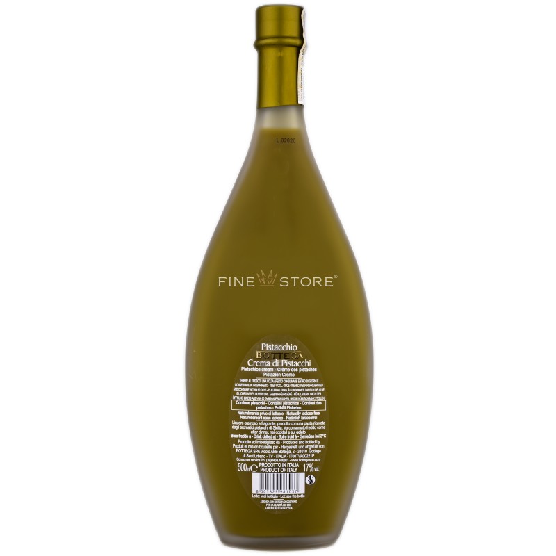 Bottega Pistacchio Crema Di Pistacchi Di Sicilia 0.5L Lichior | FineStore
