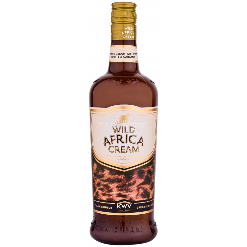 Wild Africa Cream 0.7L Lichior | FineStore