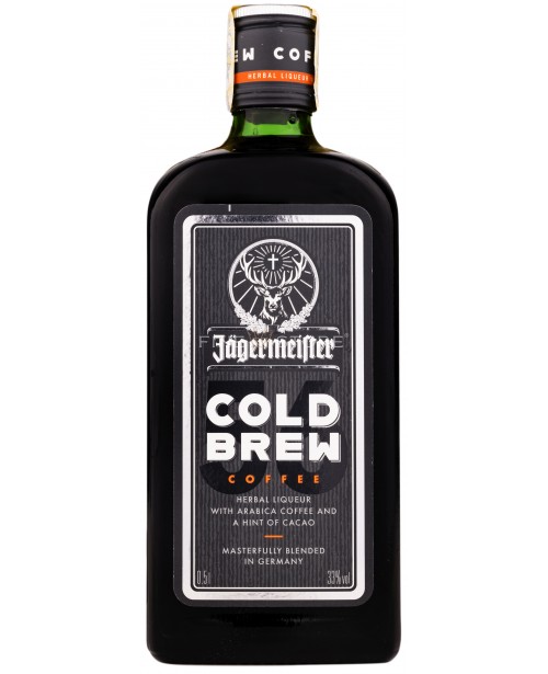 Jagermeister Cold Brew Coffee 0.5L Lichior | FineStore