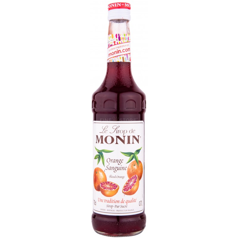 Monin Blood Orange Sirop 0.7L Altele Sirop | FineStore