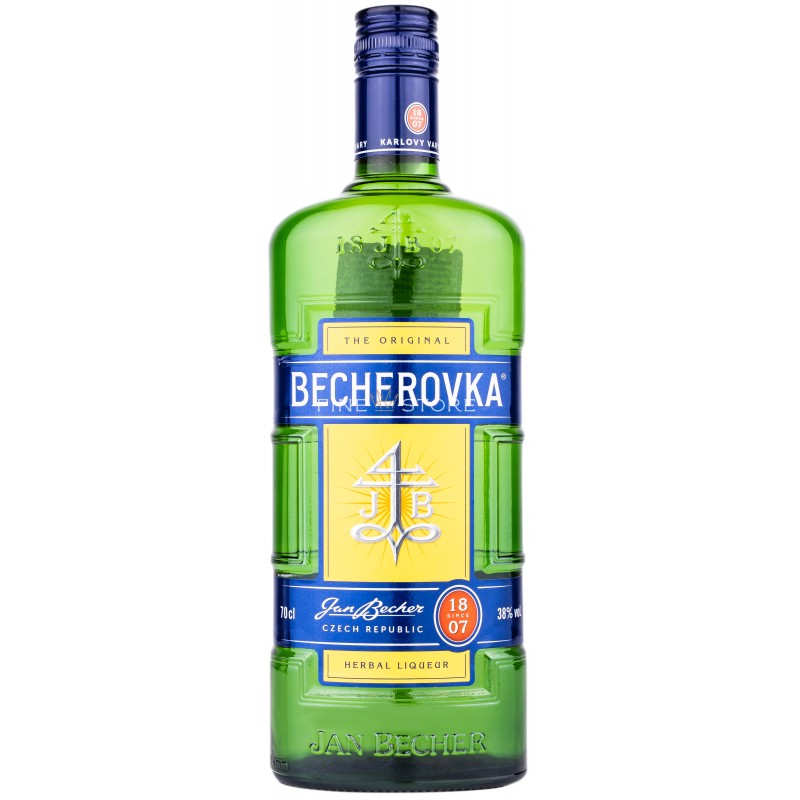 Becherovka 0.7L Lichior | FineStore