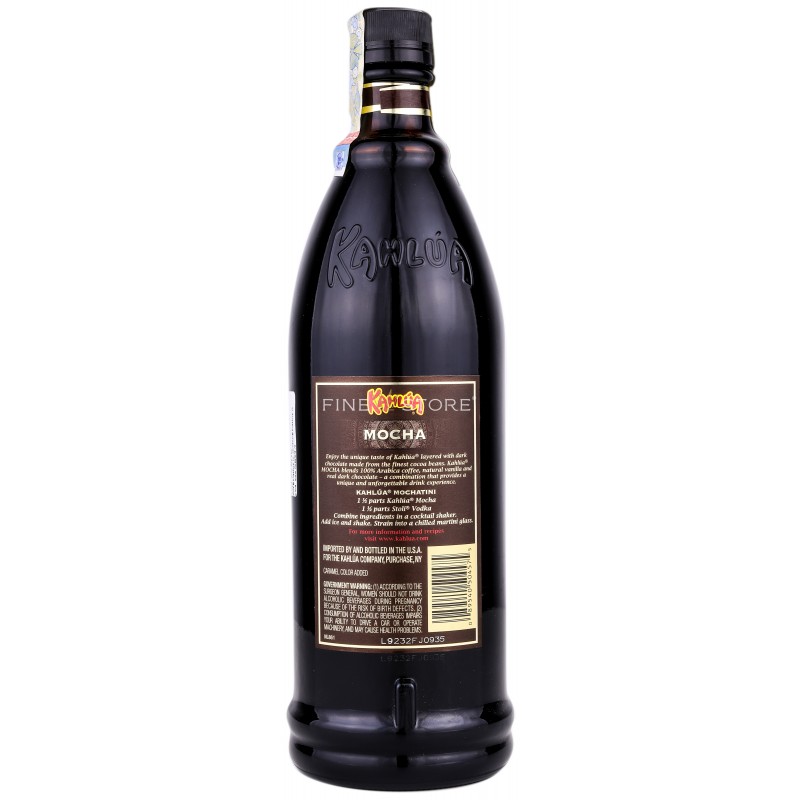 Kahlua Mocha 1L Lichior | FineStore