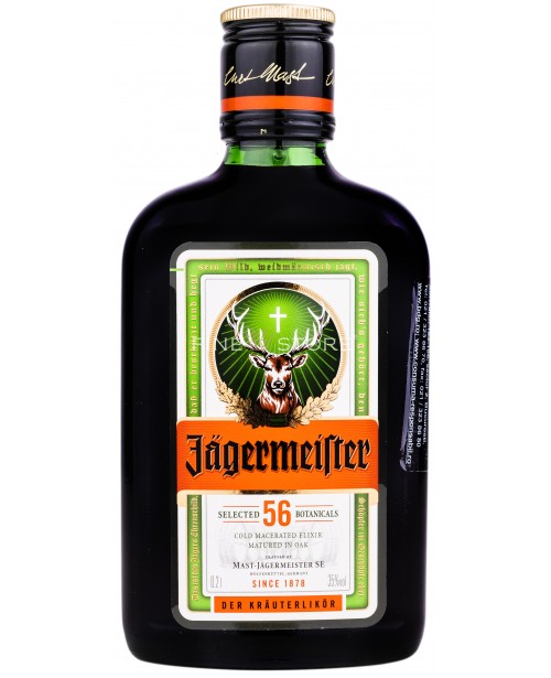 Jagermeister 0.2L