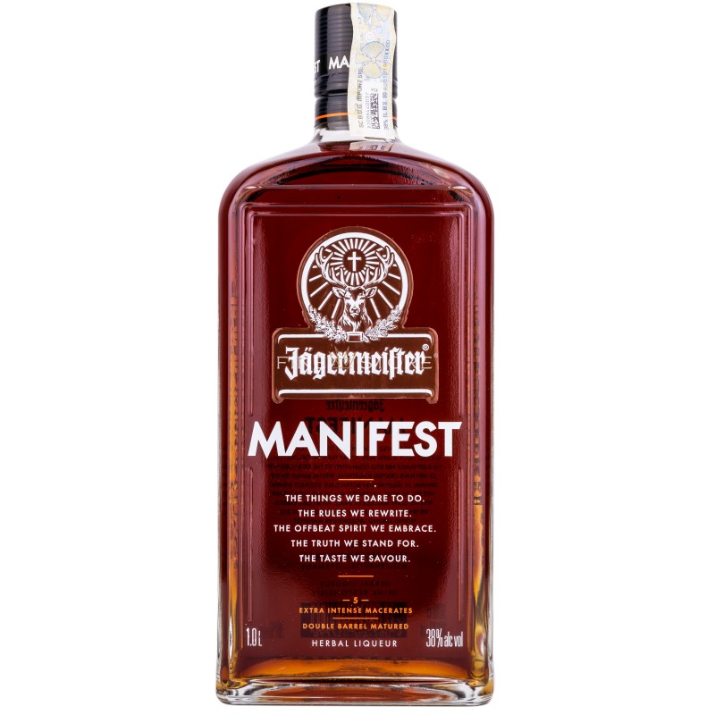 Jagermeister Manifest 1L Lichior | FineStore