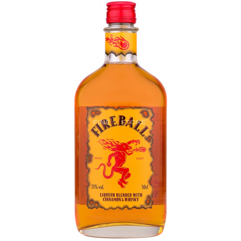 Fireball 0.5L Lichior | FineStore