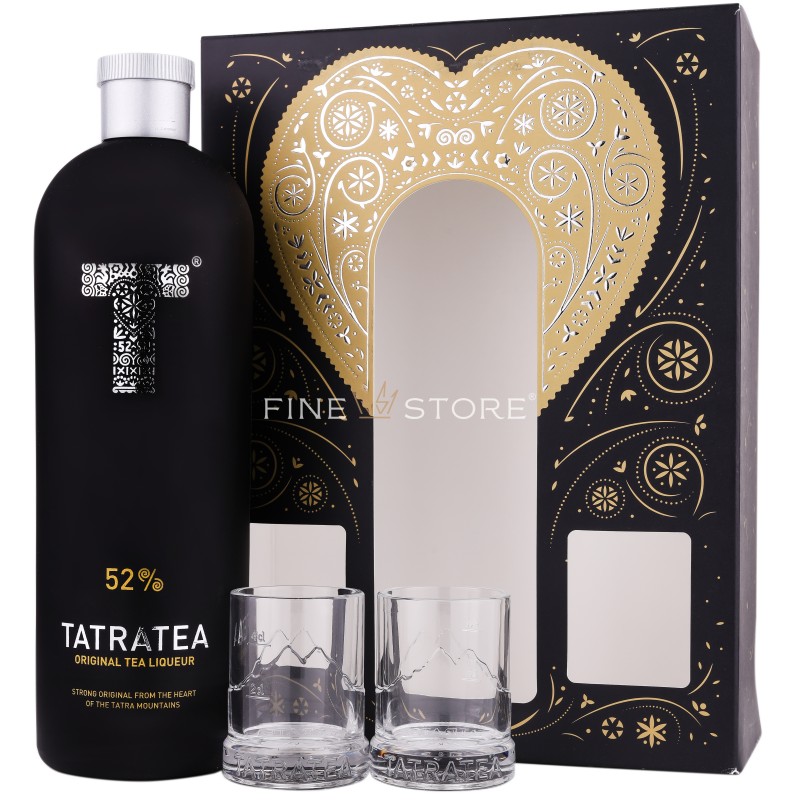 Tatratea Original cu 2 Pahare Shot 0.7L Lichior | FineStore