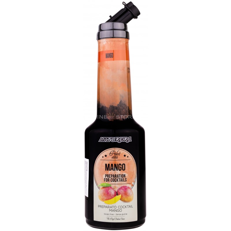 Naturera Mango Piure 0.75L Altele Sirop | FineStore