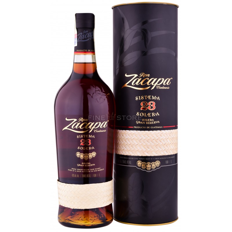 Zacapa Centenario 23 Ani 1L Rom | FineStore