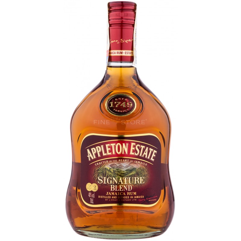 Appleton Estate Signature Blend 0.7L Rom | FineStore
