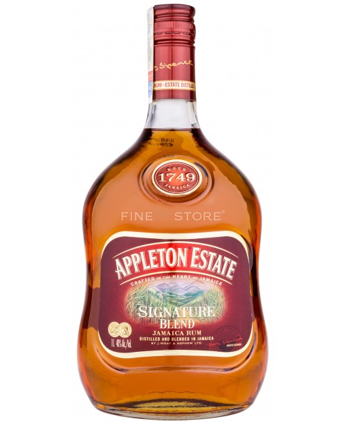 Appleton Estate Signature Blend 1L Rom | FineStore