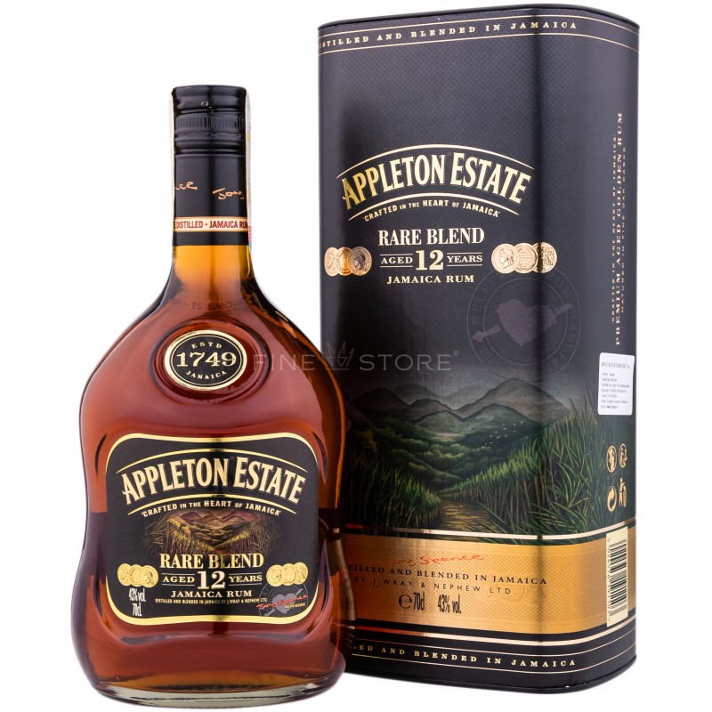 Appleton Estate Rare Blend 12 Ani 0.7L Rom | FineStore