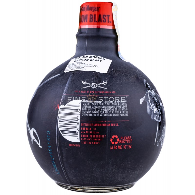 Captain Morgan Cannon Blast 1L Rom | FineStore