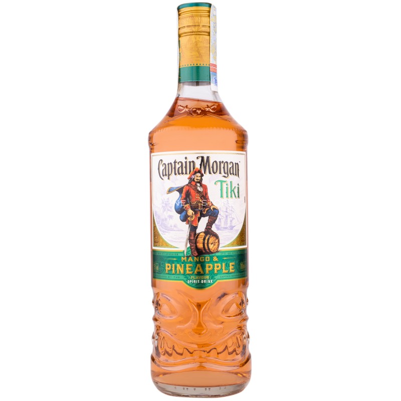 Captain Morgan Tiki Mango & Pineapple 0.7L Rom | FineStore