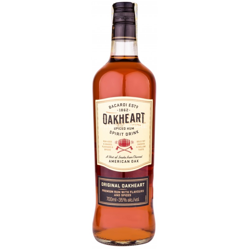 Bacardi Oakheart 0.7L Rom | FineStore