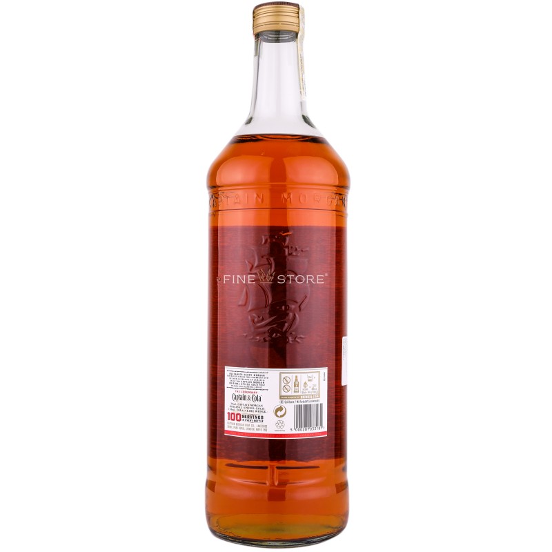 Captain Morgan Spiced Gold 3L Rom | FineStore