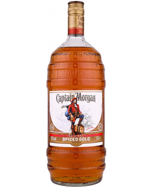 Captain Morgan Spiced Gold 1.5L Rom | FineStore