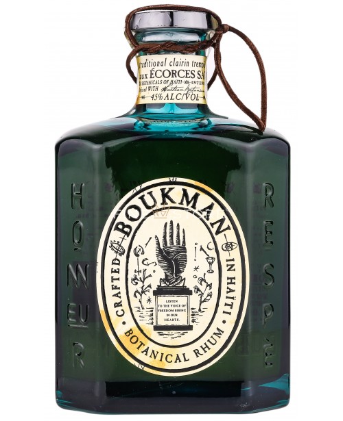 Boukman Botanical Rhum 0.7L Rom | FineStore