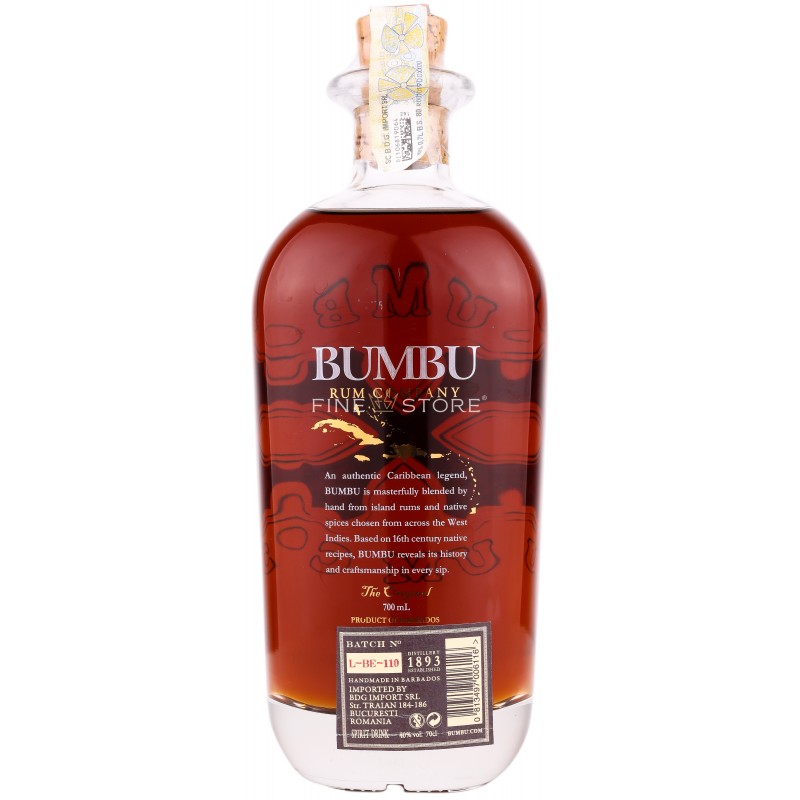 Bumbu The Original Cutie Cadou 0.7L Rom | FineStore