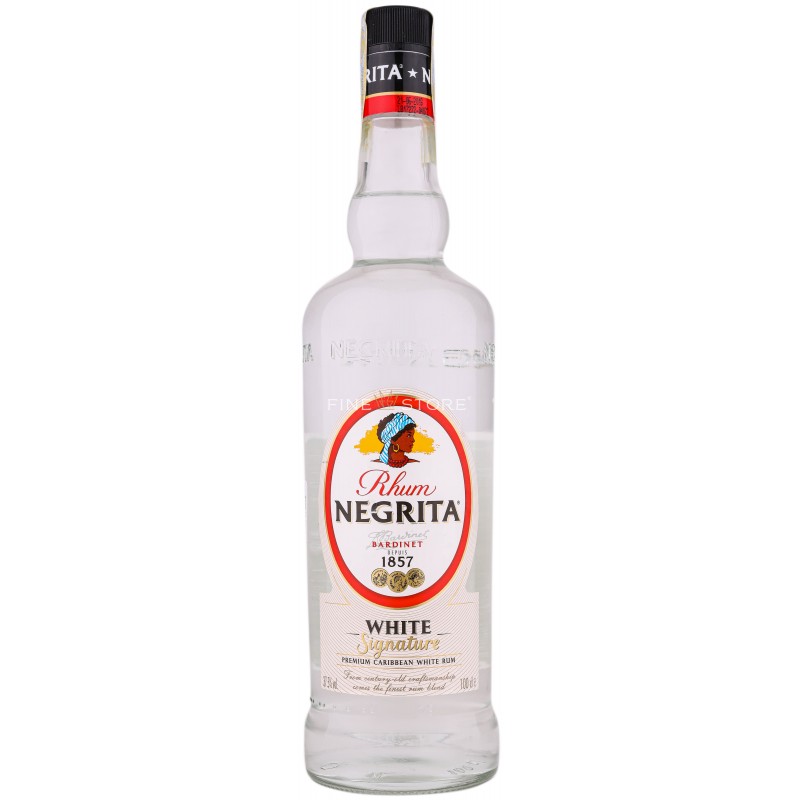 Negrita White Signature 1L Rom | FineStore