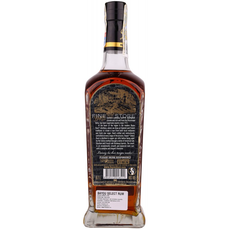 Bayou Rum Select 0.7L