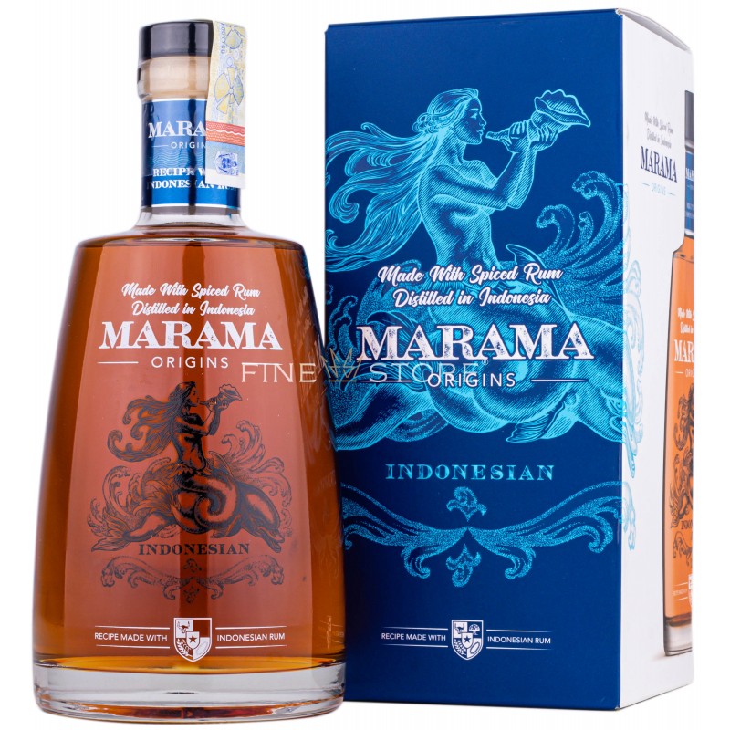 Marama Spiced Indonesian Rum 0.7L Rom | FineStore