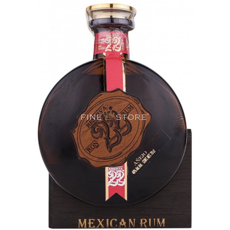 El Ron Prohibido Reserva Anejo 22 0.7L Rom | FineStore