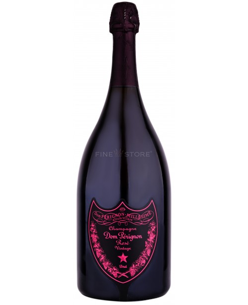 Dom Perignon Rose Neon Magnum 1.5L Sampanie | FineStore