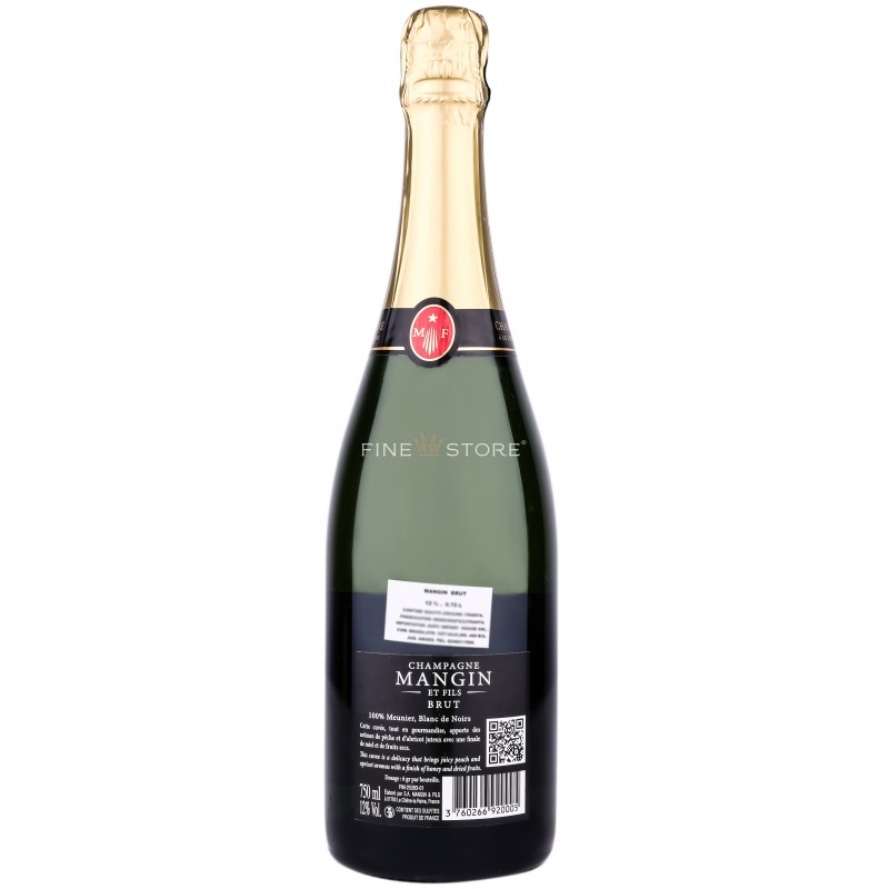 Champagne Mangin Et Fils Brut 0.75L Sampanie | FineStore
