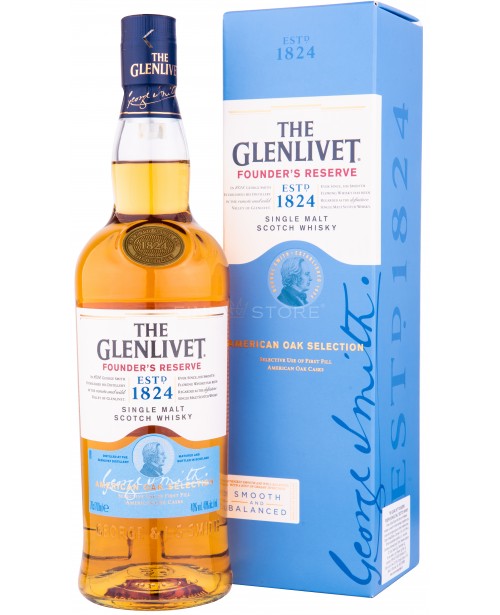 Glenlivet Founder's Reserve 0.7L Whisky Single Malt | FineStore