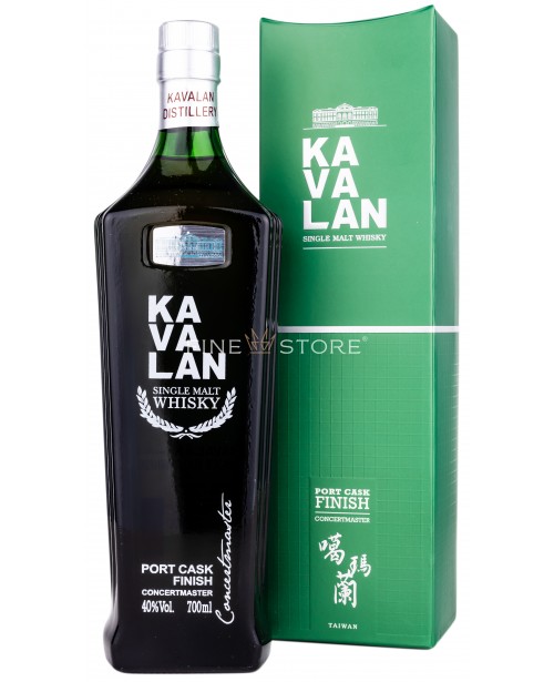 Kavalan Concertmaster Port Cask Finish 0.7L Whisky Single Malt | FineStore