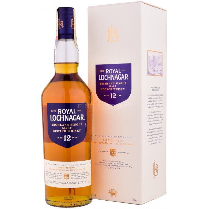Royal Lochnagar 12 Ani 0.7L Whisky Single Malt | FineStore