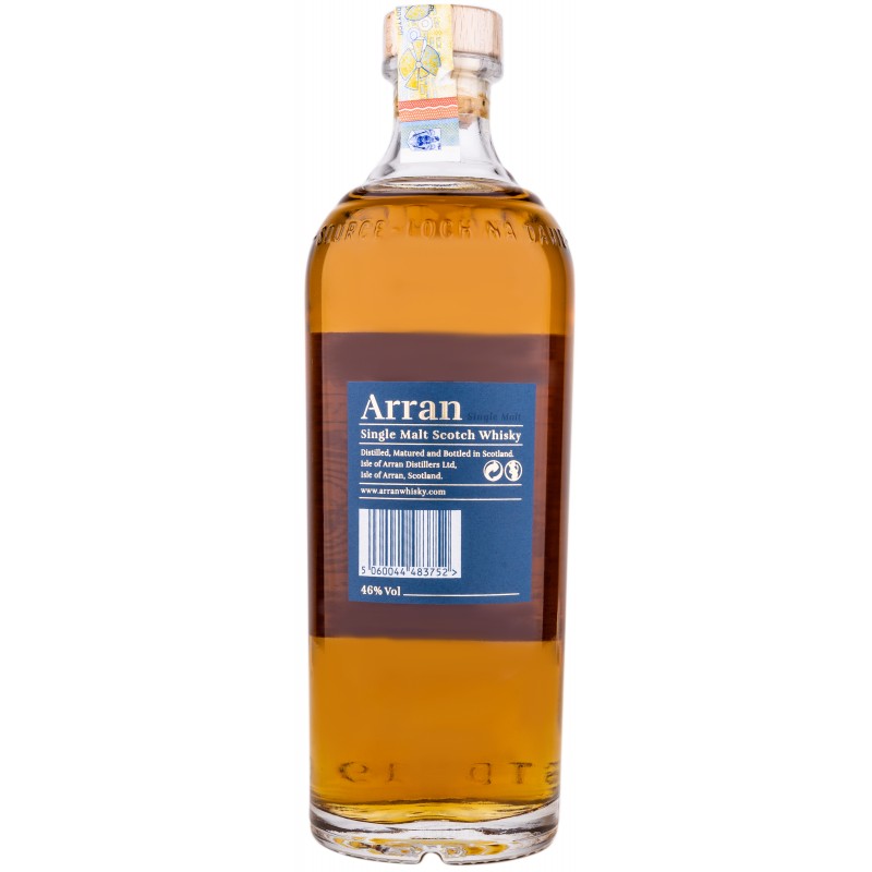 Arran Single Malt Non - Chill Filtered 21 Ani 0.7L Whisky Single Malt ...